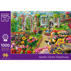 Garden Centre Glasshouse 1000 Piece Jigsaw Puzzle From 9.00 GBP | The Works