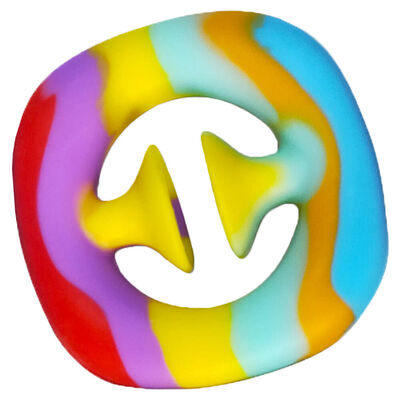 Rainbow Push Snapper From 0.25 GBP | The Works