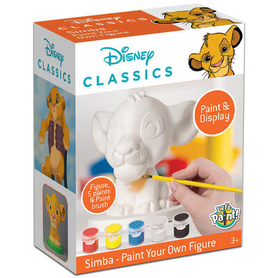 Disney Paint Your Own Simba From 0.10 GBP | The Works