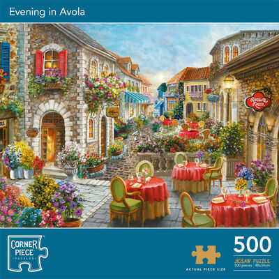 Evening In Avola 500 Piece Jigsaw Puzzle From 7.00 GBP | The Works