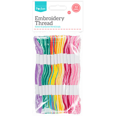 Embroidery Thread - Assorted From 0.75 GBP | The Works