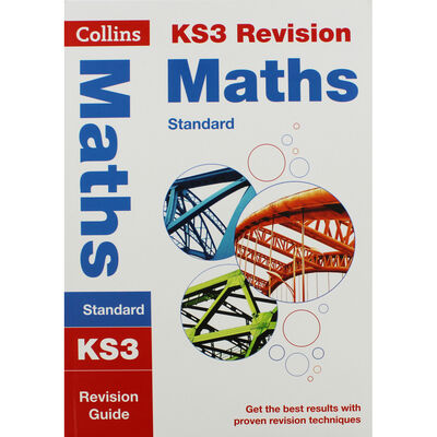 KS3 Maths Standard Revision Guide By Collins | The Works