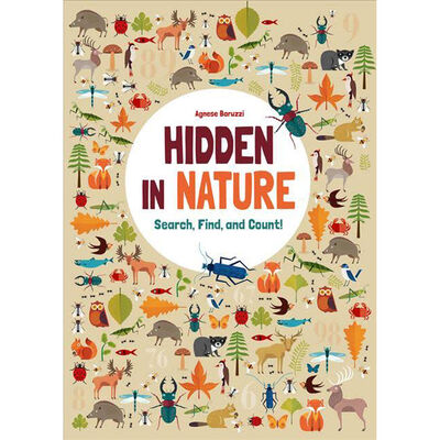 Hidden In Nature: Search, Find and Count By Agnese Baruzzi | The Works
