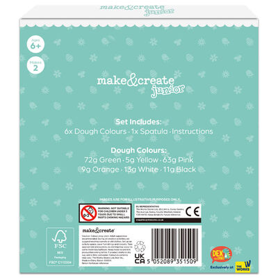 Easter Make Your Own Dough Characters From 1.00 GBP | The Works