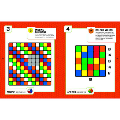 Rubik's Logic Puzzles By Rubik’s | The Works