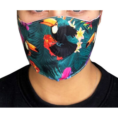 Toucan Reusable Face Covering From 3.00 GBP | The Works
