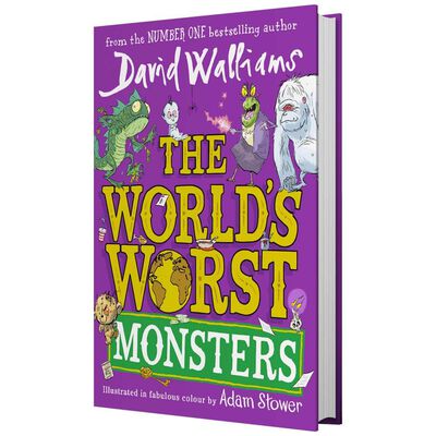 David Walliams: The World’s Worst Monsters By David Walliams | The Works