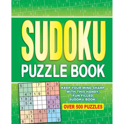Sudoku Puzzle Book: Over 500 Puzzles By | The Works