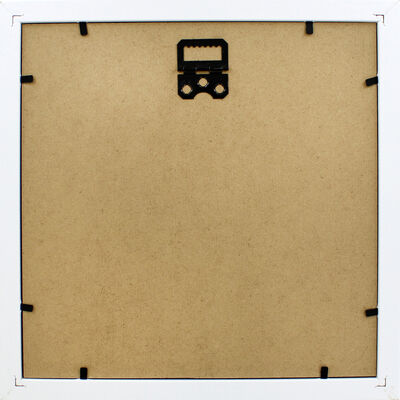 White Deep Box Frame: 20cm x 20cm From 4.00 GBP | The Works