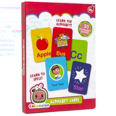 Cocomelon My First Learning Cards: Assorted From 1.00 GBP | The Works