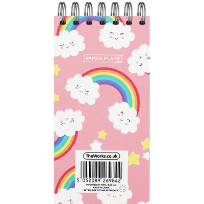 Rainbow Long Wiro Notepad From 0.10 GBP | The Works