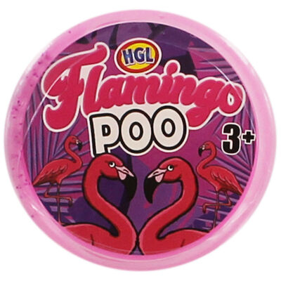 Glitter Flamingo Poo - Assorted From 0.25 GBP | The Works