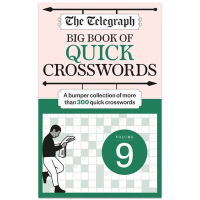 The Telegraph Big Quick Crosswords 9 By Telegraph Media Group Ltd | The ...