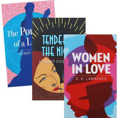 Ladylike - 3 Classic Fiction Books Bundle