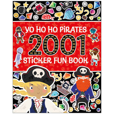 Yo Ho Ho Pirates 2001 Sticker Fun Book By Centum Publishing Ltd |The Works