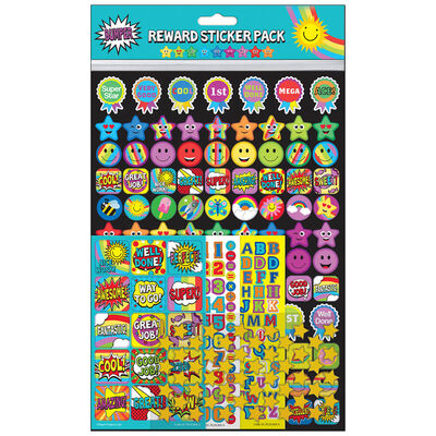Reward Stickers: Black Bumper Pack From 0.50 GBP | The Works