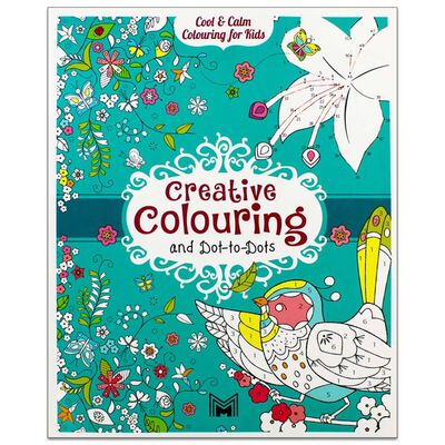 Creative Coloring and Dot-To-Dots By Carlton Publishing Group | The Works