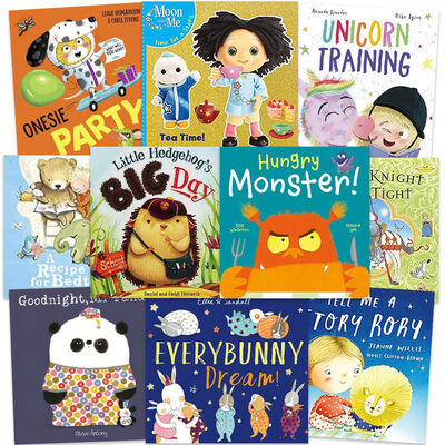 Storytime: 10 Kids Picture Book Bundle By Various | The Works