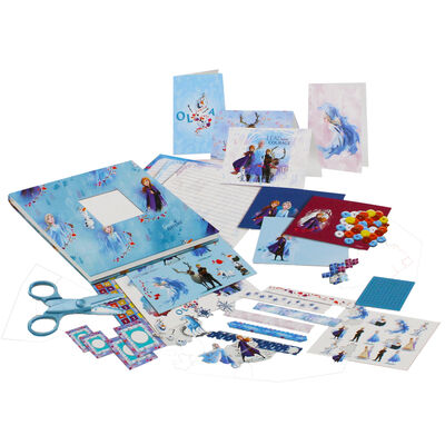 Disney Frozen 2 Magical Dream Journal Kit From 0.10 GBP | The Works
