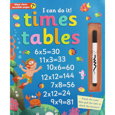 I Can Do It: Times Tables By Imagine That Publishing | The Works