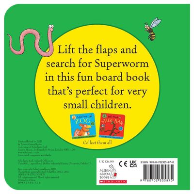Let’s Find Superworm By Julia Donaldson and Axel Scheffler | The Works