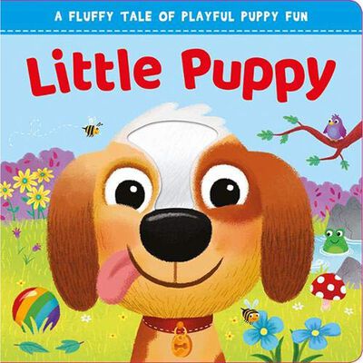 Little Puppy Touch and Feel Book By Igloo Books | The Works