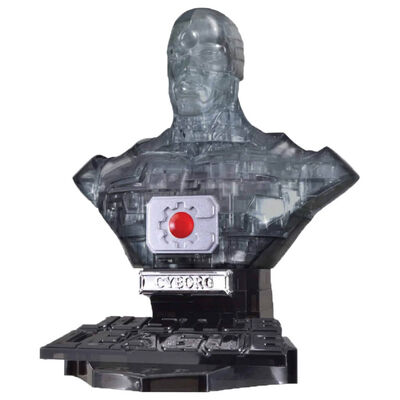 Cyborg Clear 72 Piece 3D Jigsaw Puzzle From 5.00 GBP | The Works