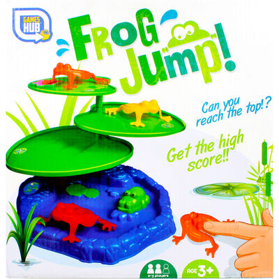 Frog Jump Game From 0.10 GBP | The Works