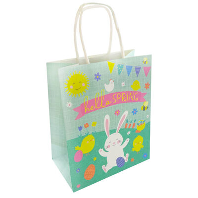 Easter Hello Spring Treat Bags: Pack of 6 From 1.00 GBP | The Works