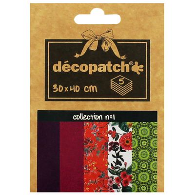 Decopatch Pocket Papers - Collection 1 From 0.50 GBP | The Works