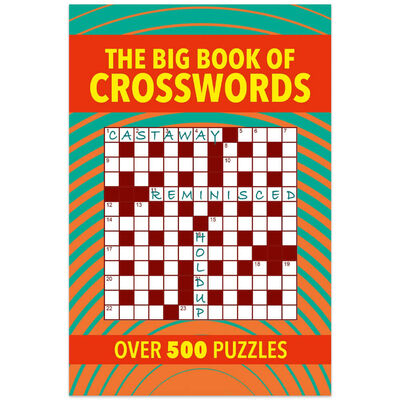 The Big Book of Crosswords By Eric Saunders | The Works