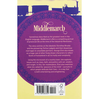 Middlemarch By George Eliot | The Works