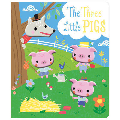 The Three Little Pigs By Make Believe Ideas | The Works