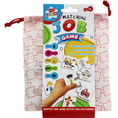 Matching Job Game From 0.50 GBP | The Works