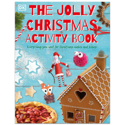 The Jolly Christmas Activity Book By DK | The Works
