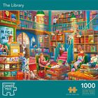 The Library 1000 Piece Jigsaw Puzzle From 0.10 GBP | The Works
