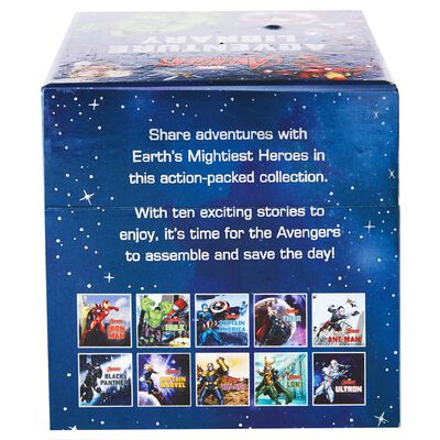 Marvel Avengers: Adventure Library By Autumn Publishing | The Works