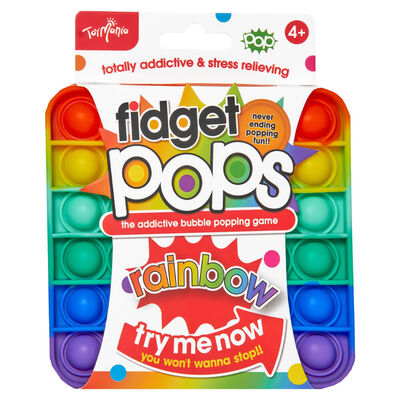 Giant Rainbow Fidget Pop: Assorted From 1.50 GBP | The Works