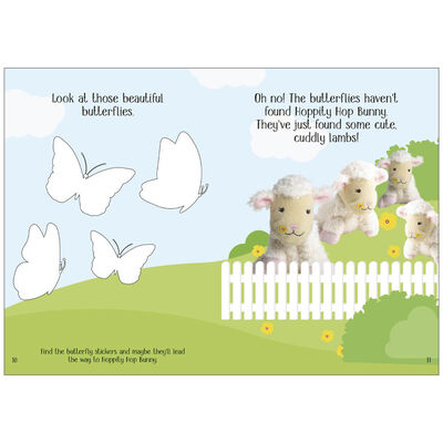 Hoppity Hop Easter Sticker and Colouring Book By Dk Children | The Works