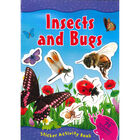 Insects and Bugs Sticker Activity Book By Alligator Books | The Works