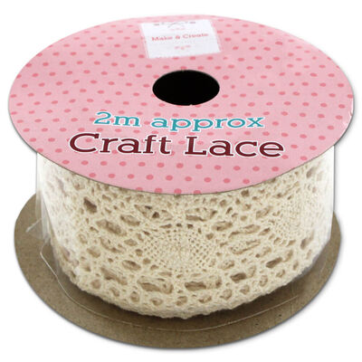 Craft Lace: 2 meters From 2.00 GBP | The Works