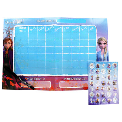 Disney Frozen 2 Reward Chart From 0.10 GBP | The Works
