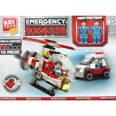 Block Tech Emergency Rescue Set From 0.50 GBP | The Works