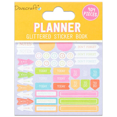 Planner: Glittered Sticker Book From 2.50 GBP | The Works