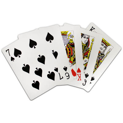A4 Playing Cards From 1.00 GBP | The Works