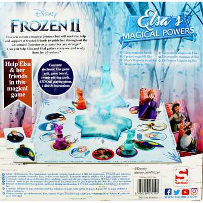 Disney Frozen 2 Elsas Magic Powers Game From 0.10 GBP | The Works