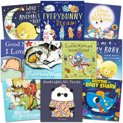 Snooze Stories: 10 Kids Picture Book Bundle From 1.00 GBP | The Works