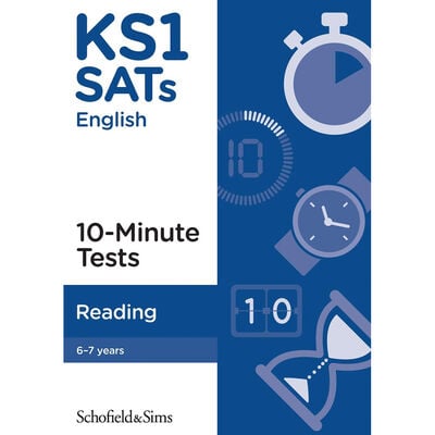KS1 SATs Reading 10-Minute Tests: Ages 6-7 By Rachel Lipiccolo | The Works