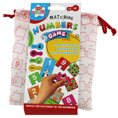 Matching Numbers Game From 0.50 GBP | The Works