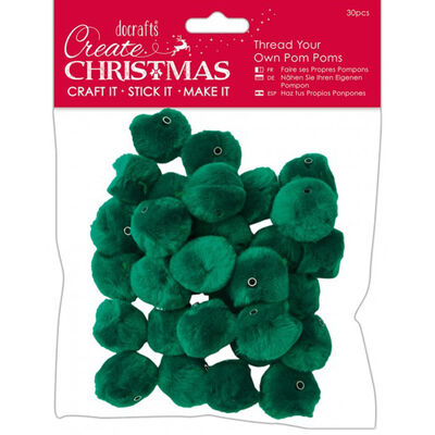 Thread Your Own Pom Poms From 0.13 GBP | The Works